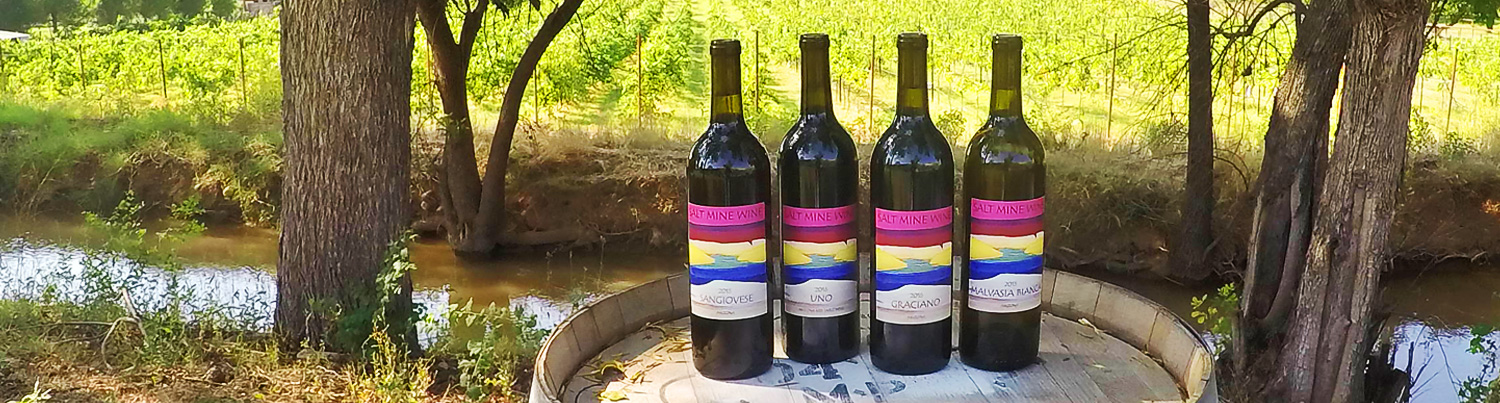 Our Wine - Salt Mine Wine - Valley Verde Winery